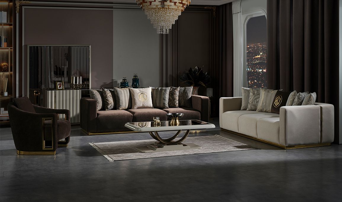 Brookline Sofa Set – Avenue Turk